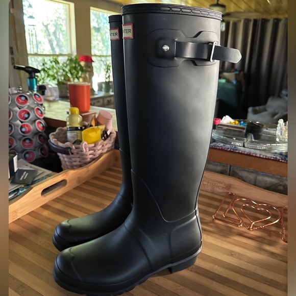 Hunter | Shoes | New Hunter Original Tall Matte Rain Boots | Poshmark